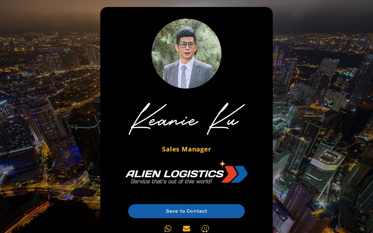 Keanie Ku (Alien Logistics)